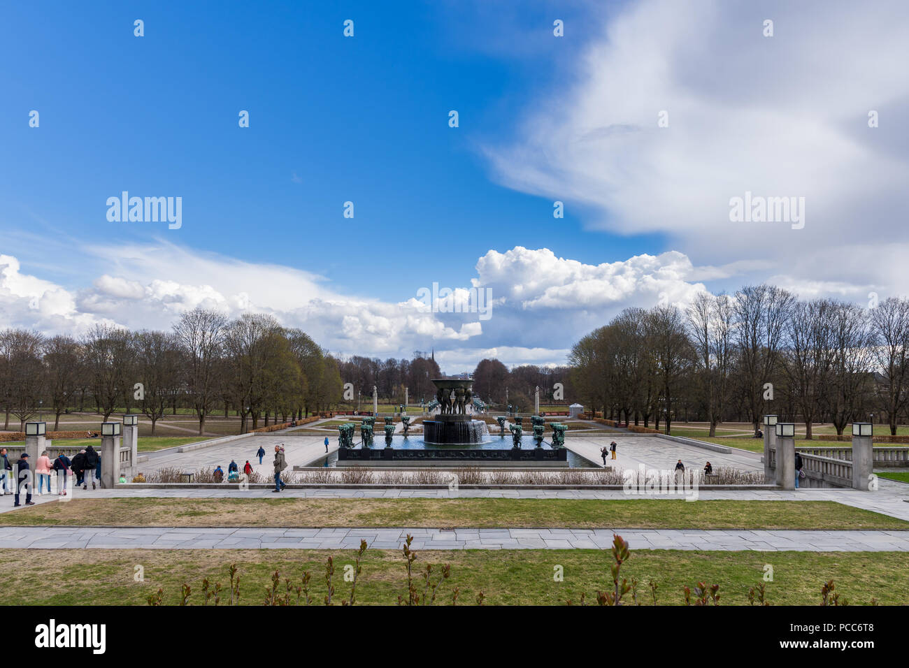Gustav vigeland sculpture park immagini e fotografie stock ad alta ...