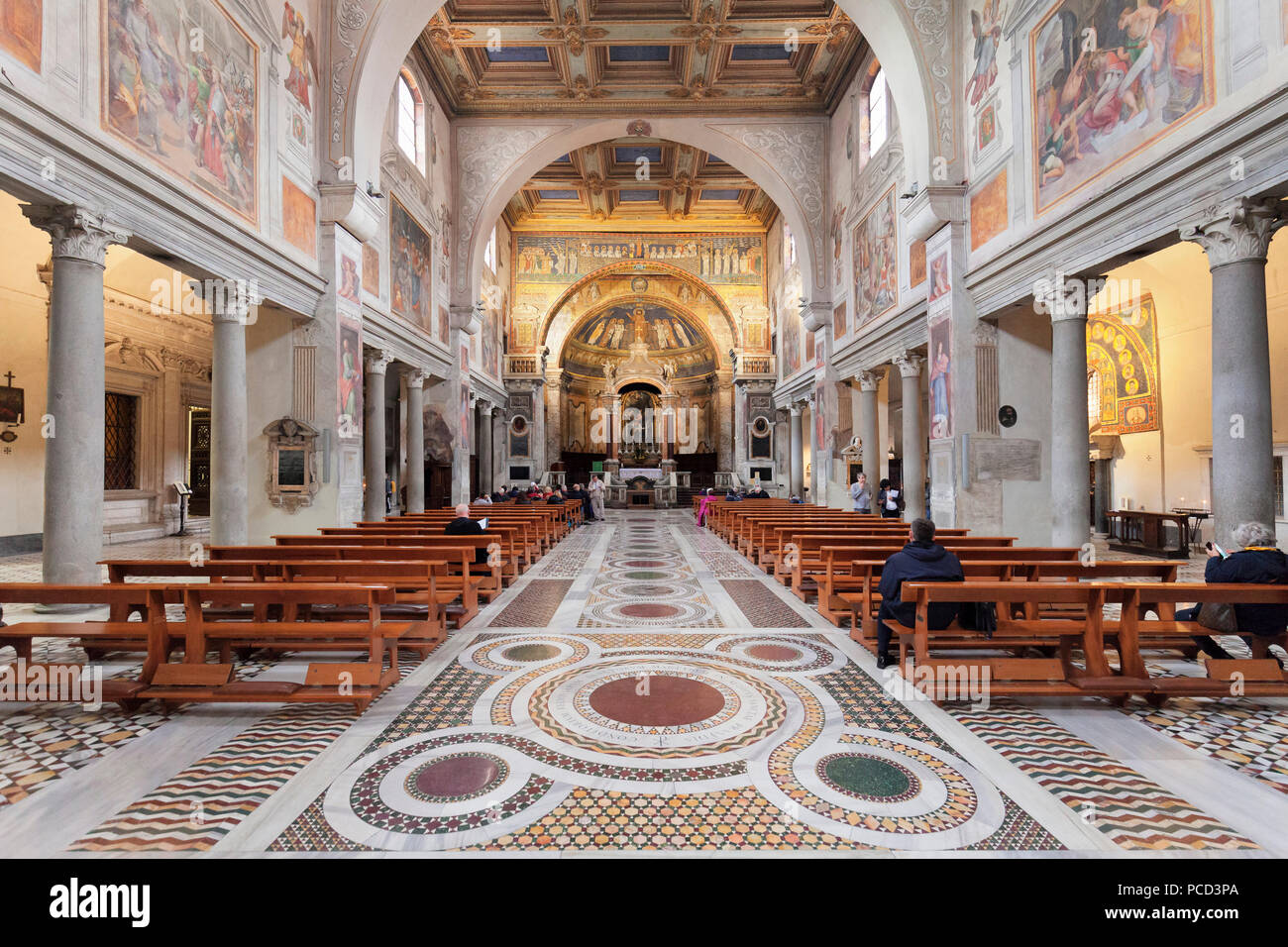 Basilica di santa prassede immagini e fotografie stock ad alta ...