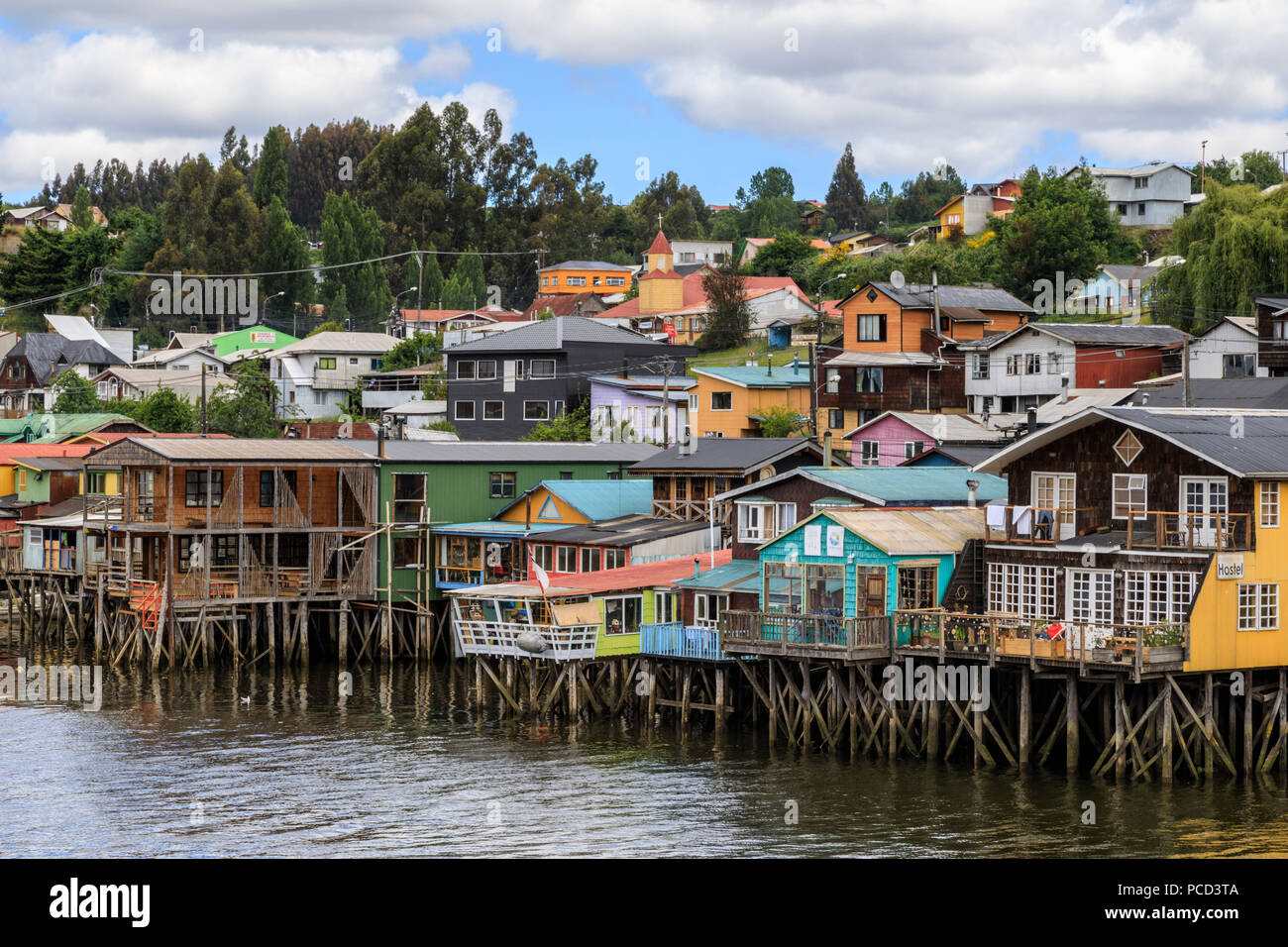 Palafitos indigeni immagini e fotografie stock ad alta risoluzione - Alamy
