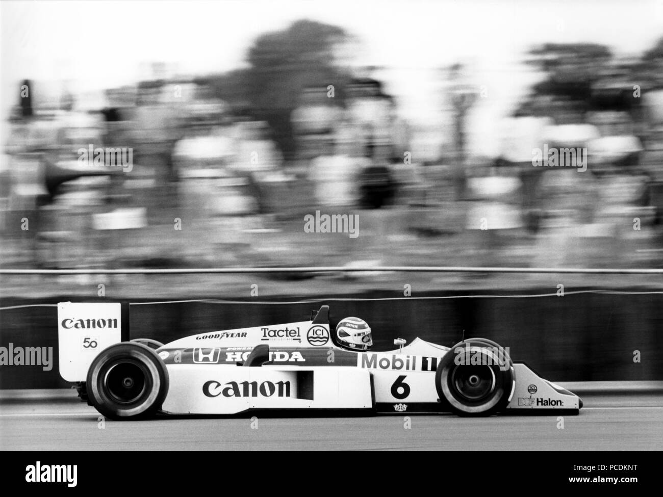Nelson piquet williams honda formula immagini e fotografie stock ad ...