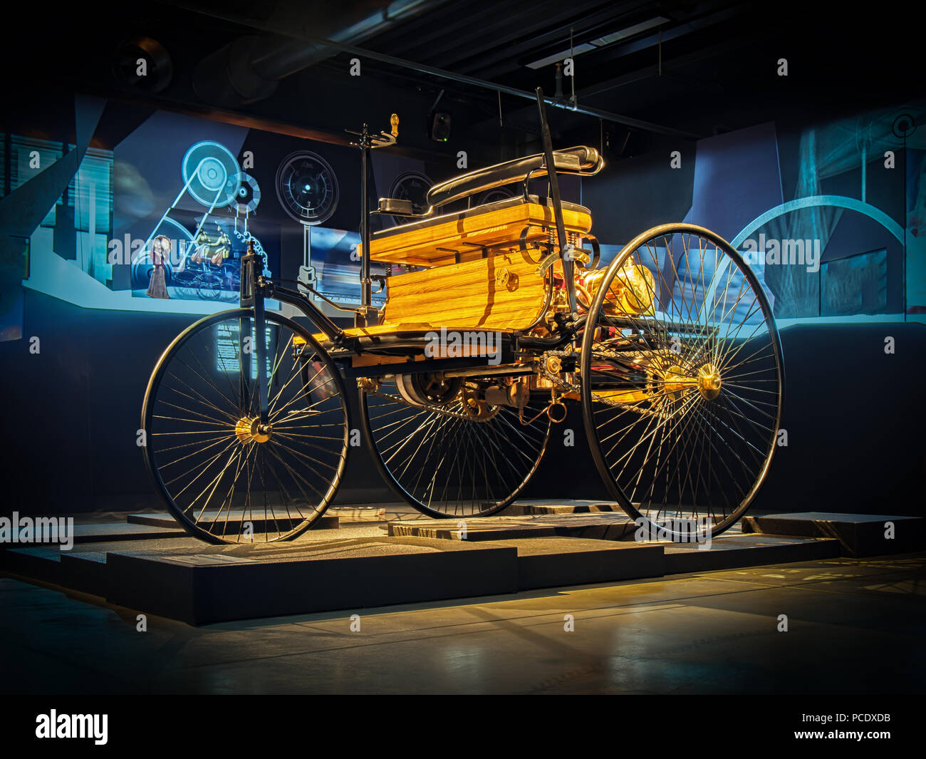 Benz brevetto motorwagen immagini e fotografie stock ad alta ...