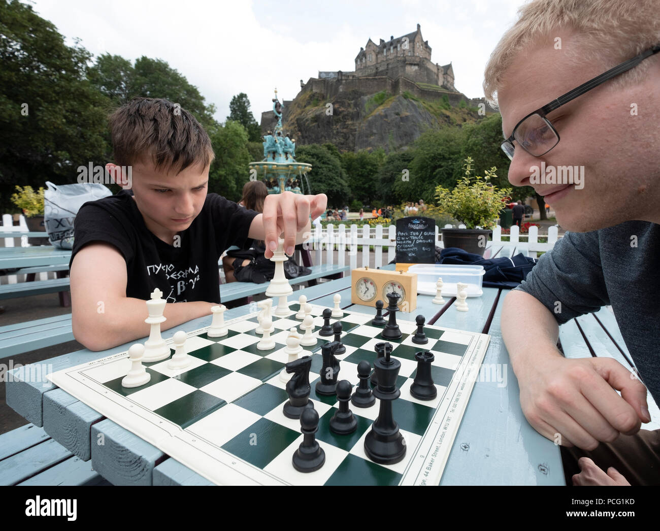 Scacchi scozzesi immagini e fotografie stock ad alta risoluzione - Alamy