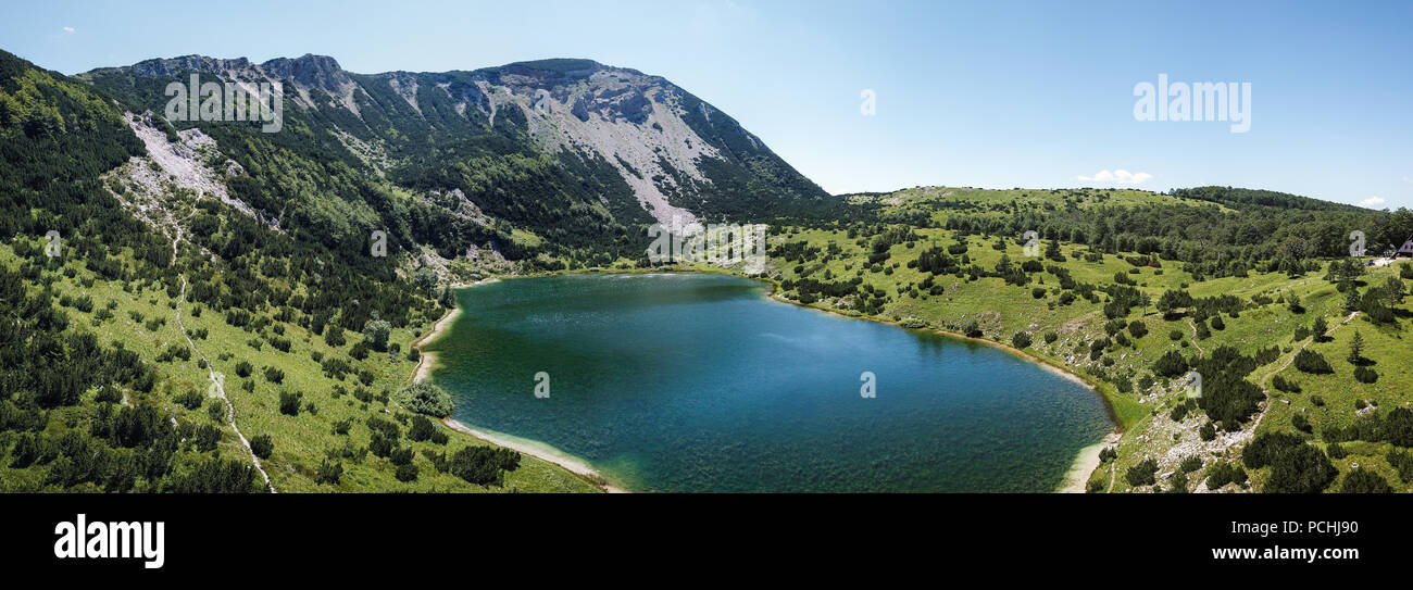 Šator Mountain (Šator planina) è nelle Alpi Dinariche, in Bosnia ed ...