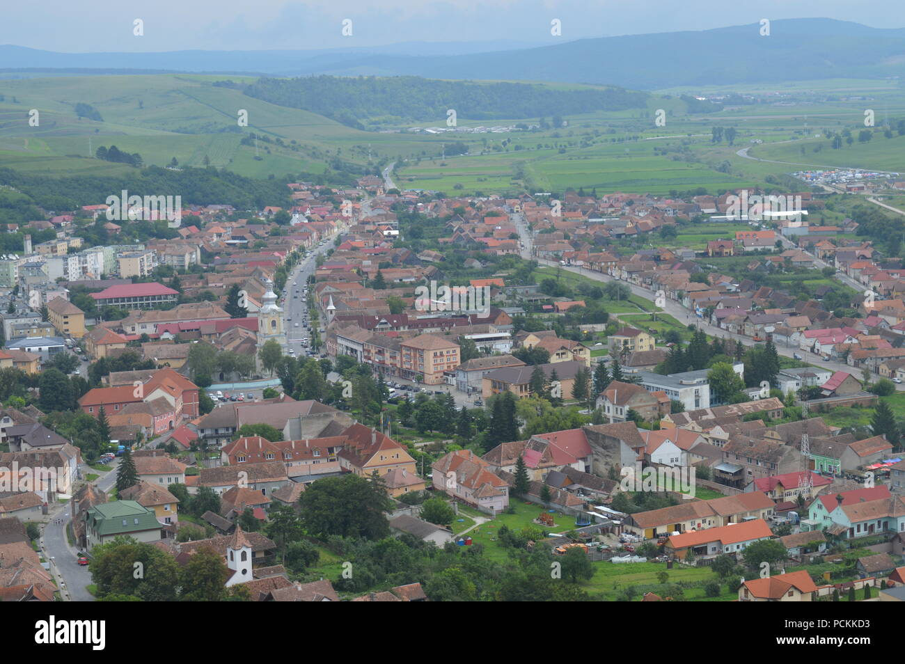 Piccoli tetti e case rurali del villaggio immagini e fotografie stock ...