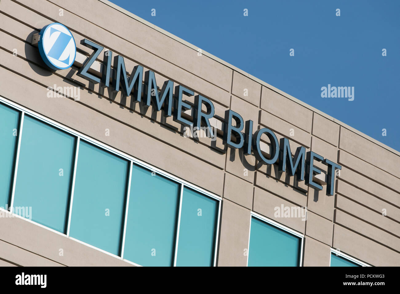 Logo zimmer biomet immagini e fotografie stock ad alta risoluzione - Alamy