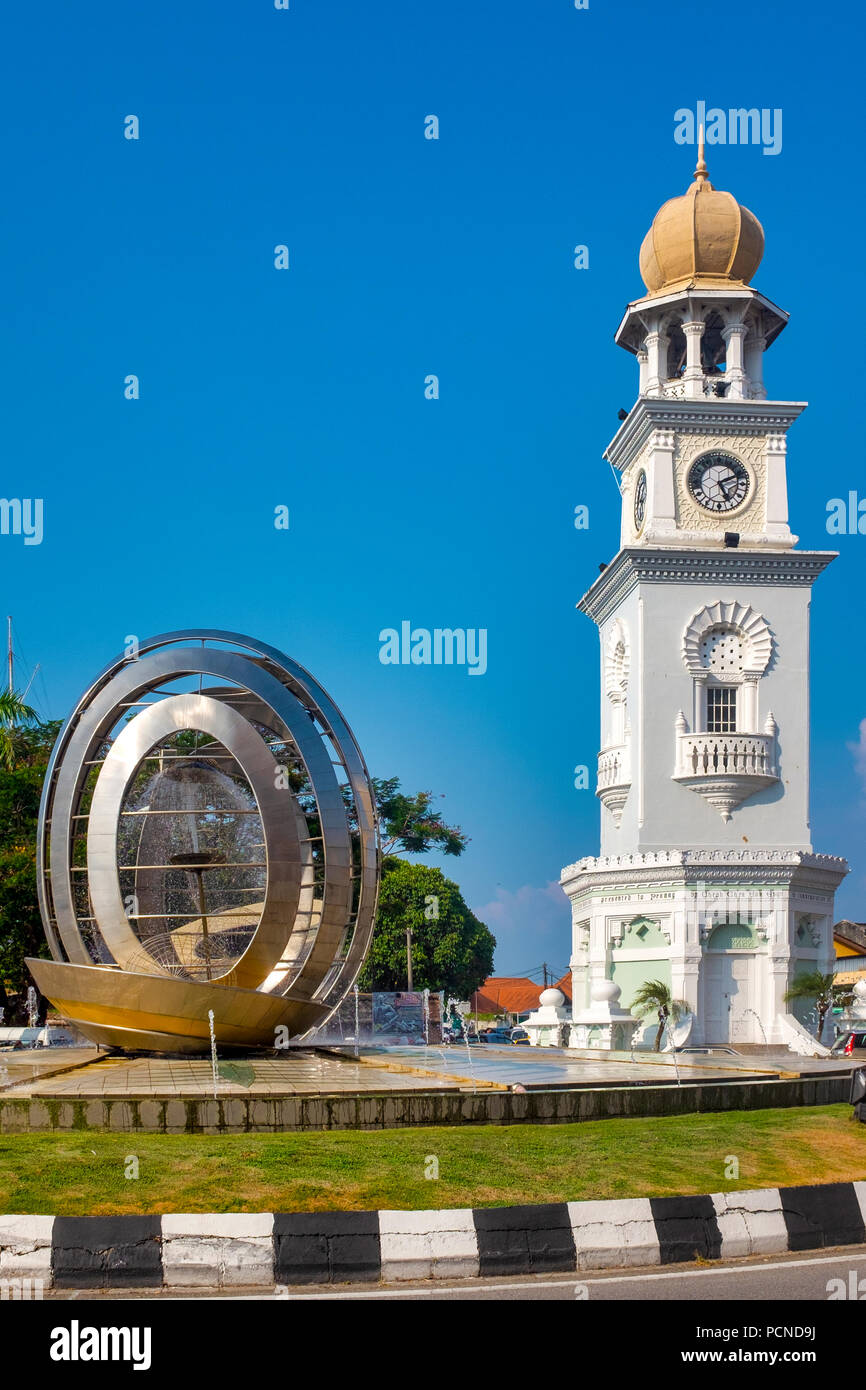 Queen victoria memorial clock tower immagini e fotografie stock ad alta ...