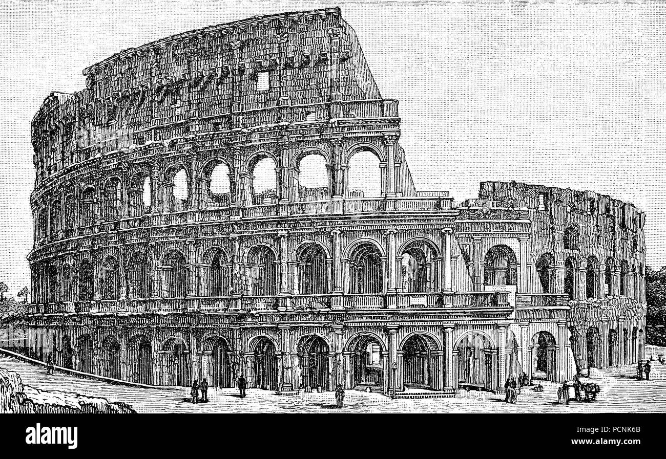Colosseo di roma disegno immagini e fotografie stock ad alta ...