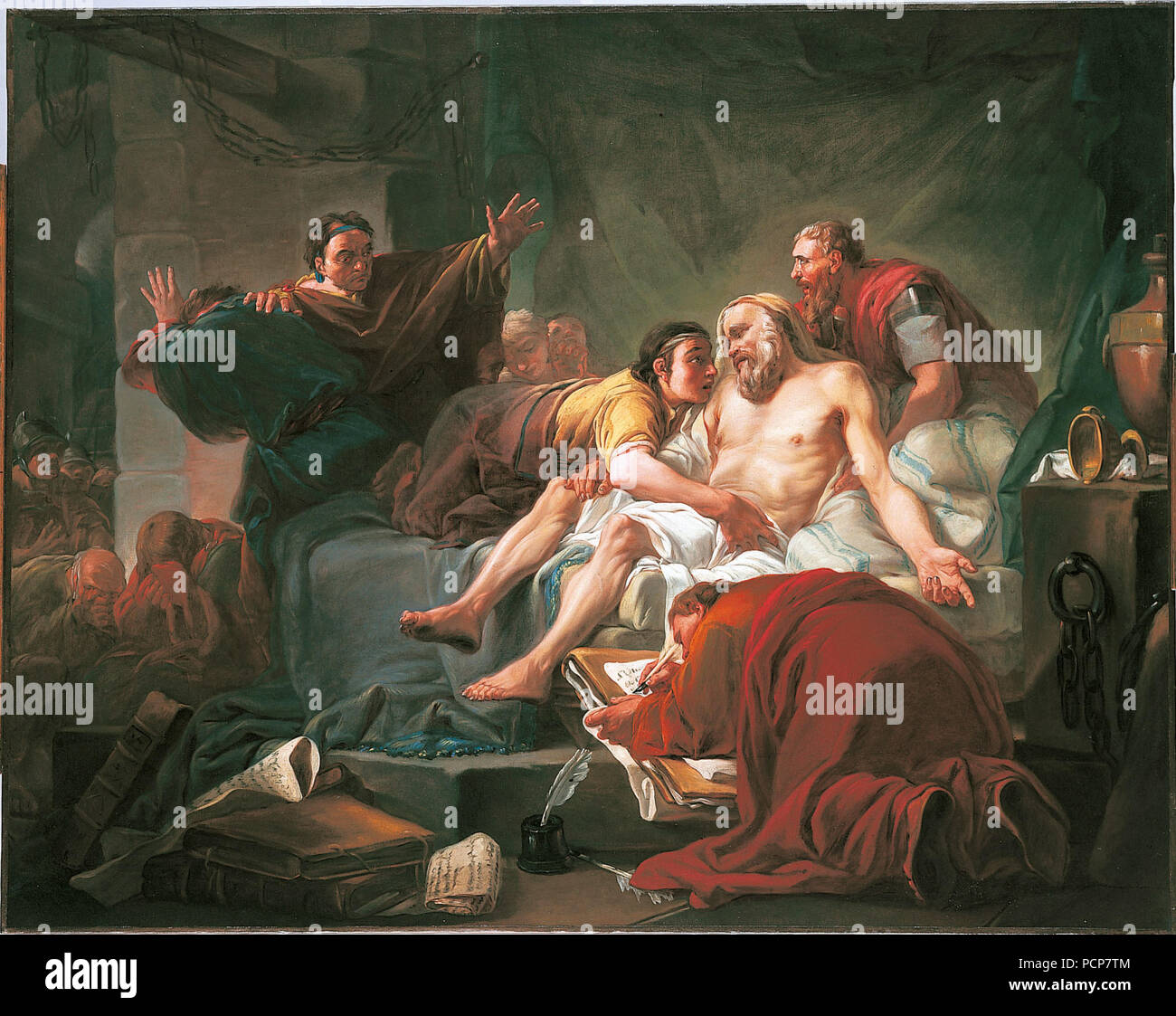 Death socrates immagini e fotografie stock ad alta risoluzione - Alamy