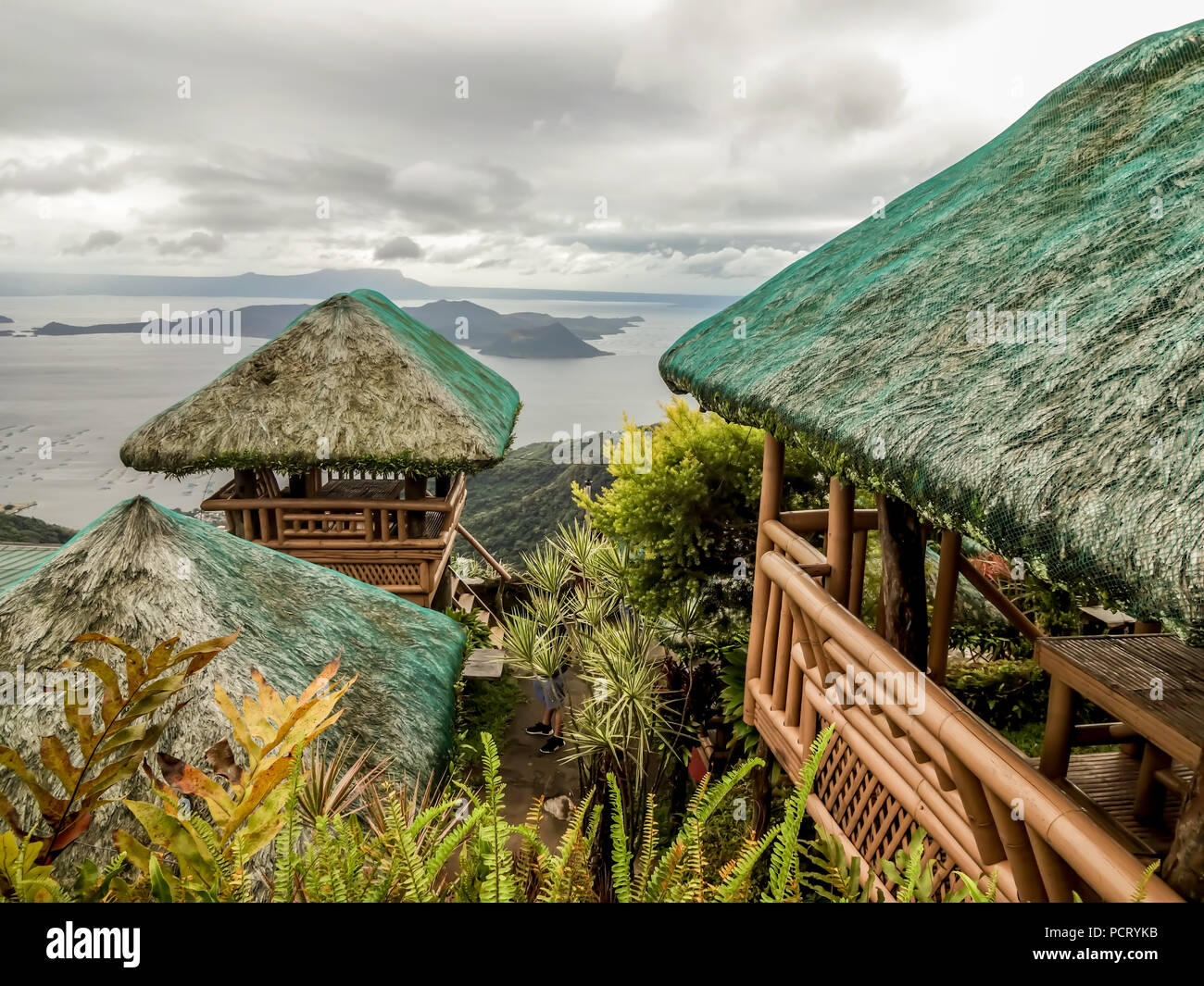 Tagaytay city immagini e fotografie stock ad alta risoluzione - Alamy