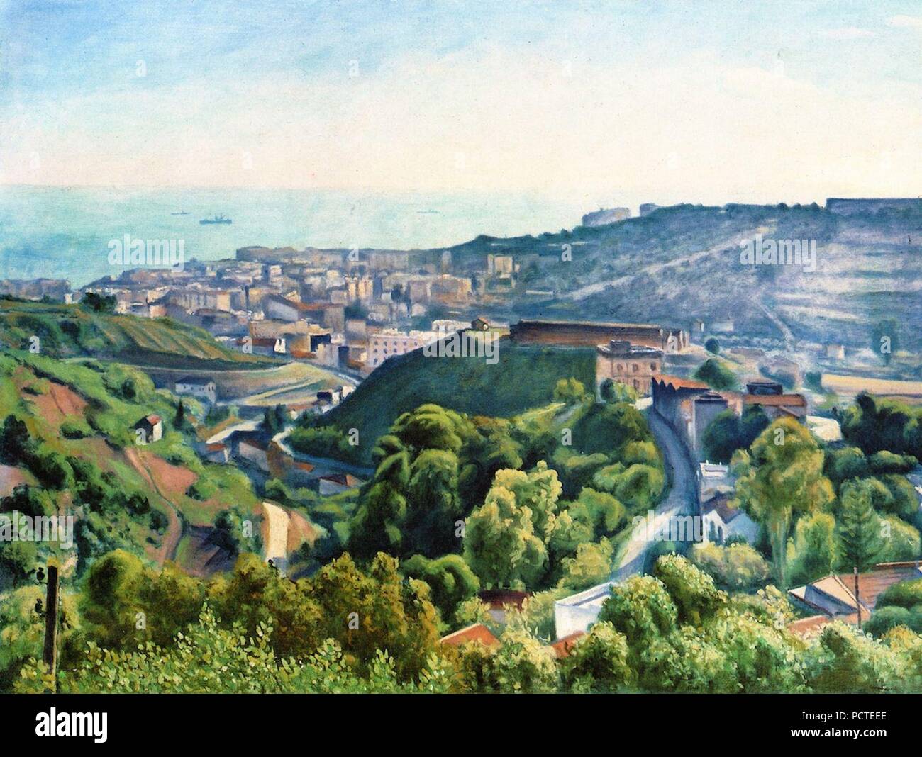 Vista d'epoca di algeri immagini e fotografie stock ad alta risoluzione ...