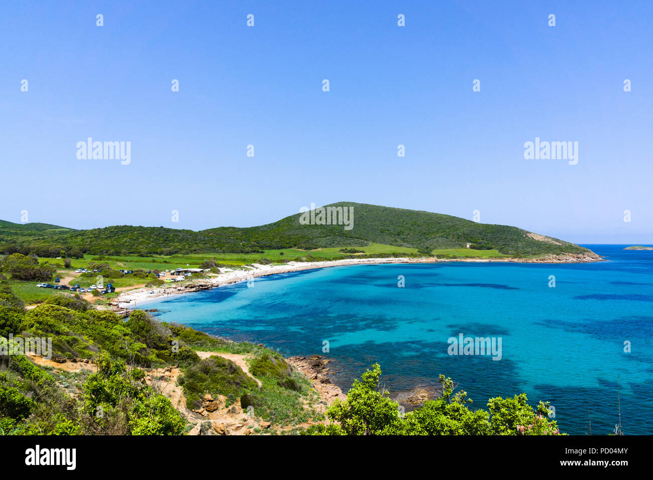 Spiaggia di cap corse immagini e fotografie stock ad alta risoluzione ...