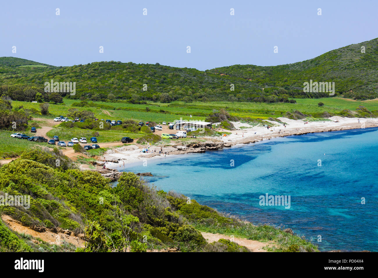 Spiaggia di cap corse immagini e fotografie stock ad alta risoluzione ...