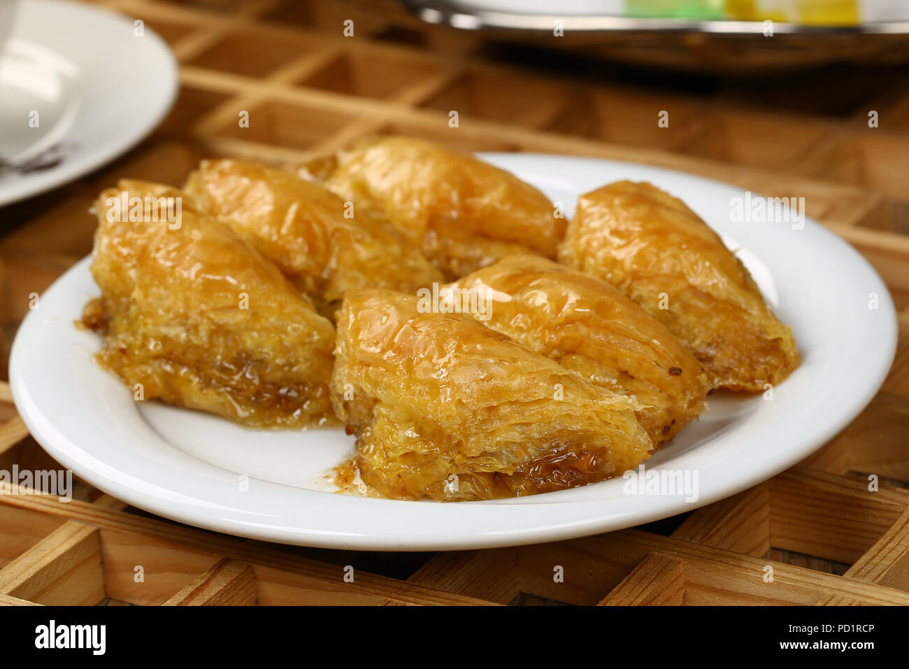 Pistacchio sobiyet baklava immagini e fotografie stock ad alta ...