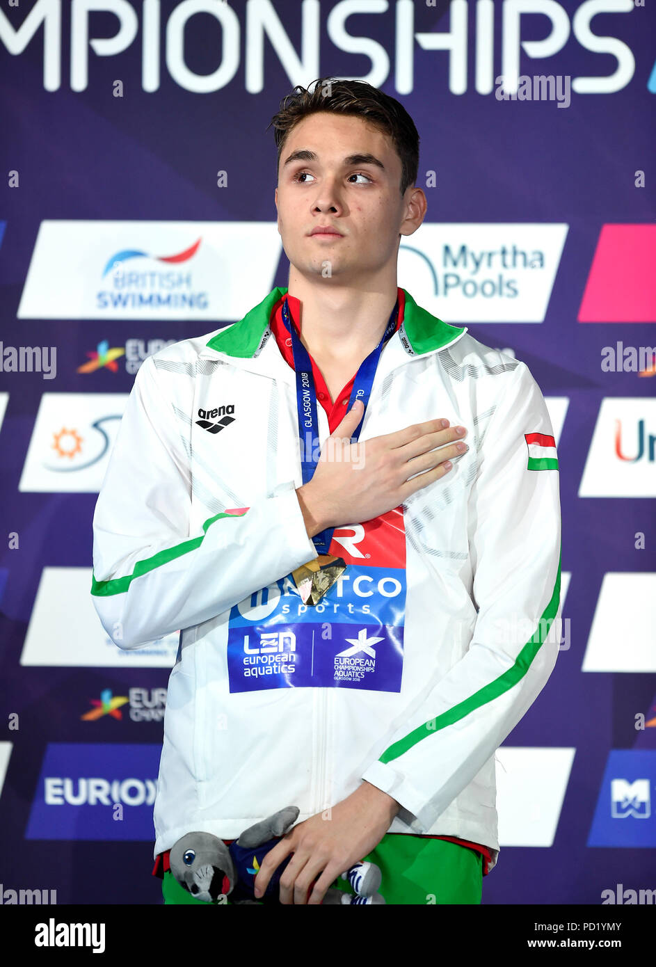 Hungarys kristof milak immagini e fotografie stock ad alta risoluzione ...