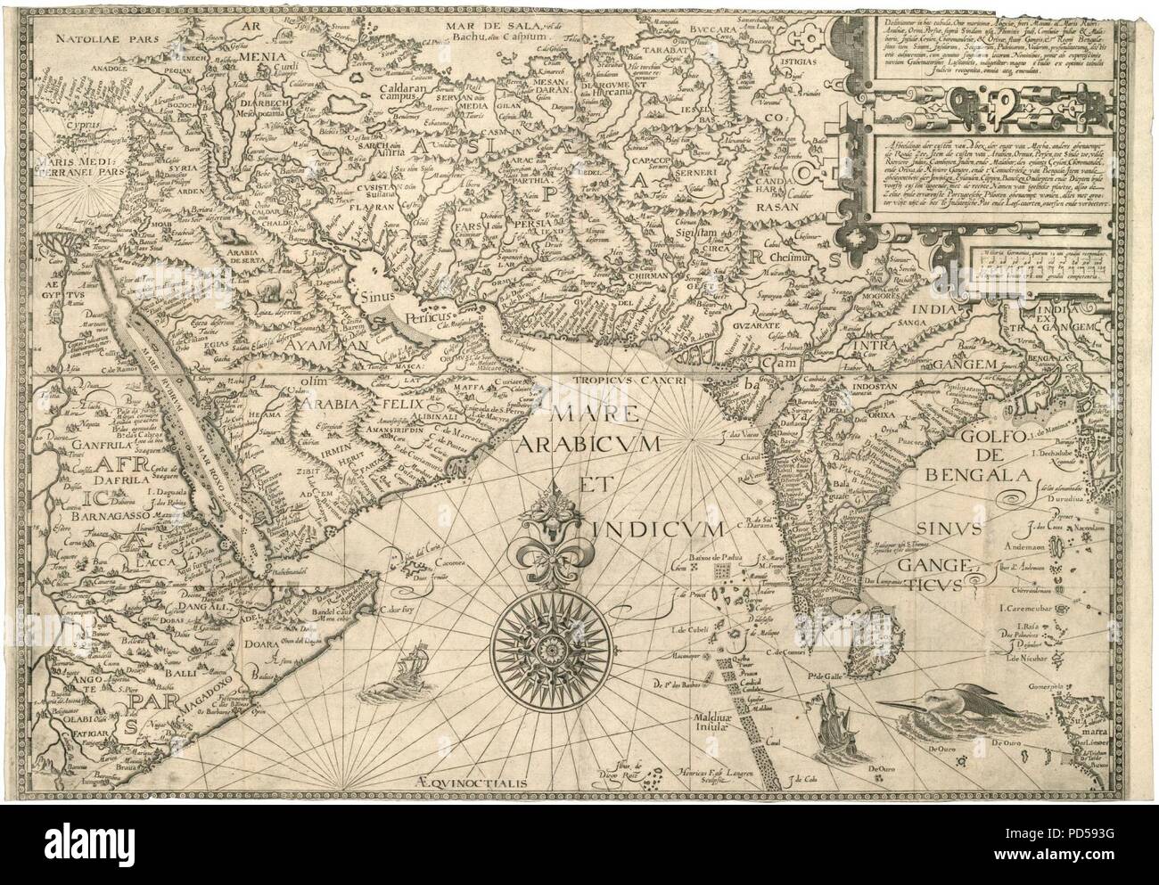 Arab peninsula map immagini e fotografie stock ad alta risoluzione - Alamy