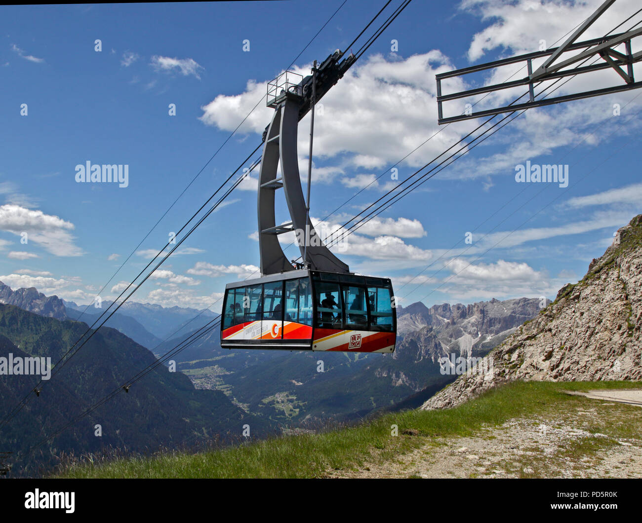 Funivia col rodella immagini e fotografie stock ad alta risoluzione - Alamy