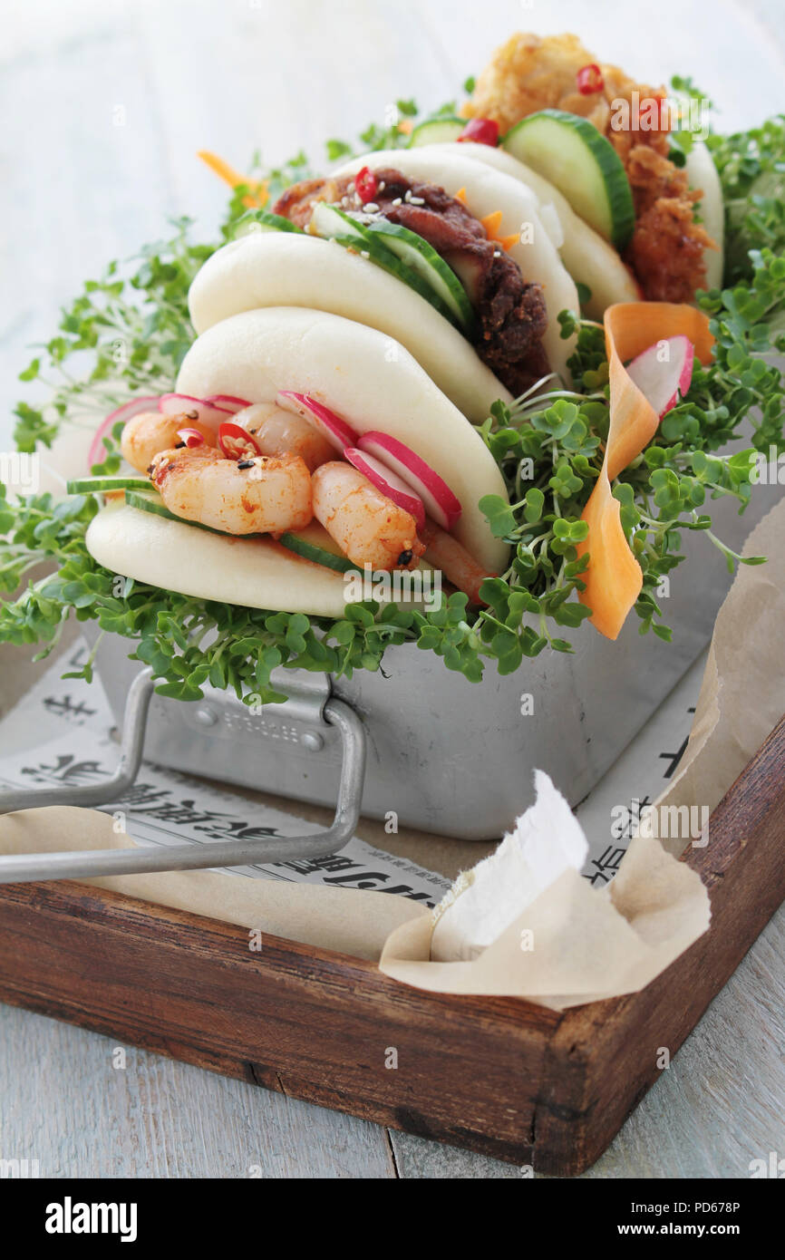 Panini pancia di maiale immagini e fotografie stock ad alta risoluzione ...