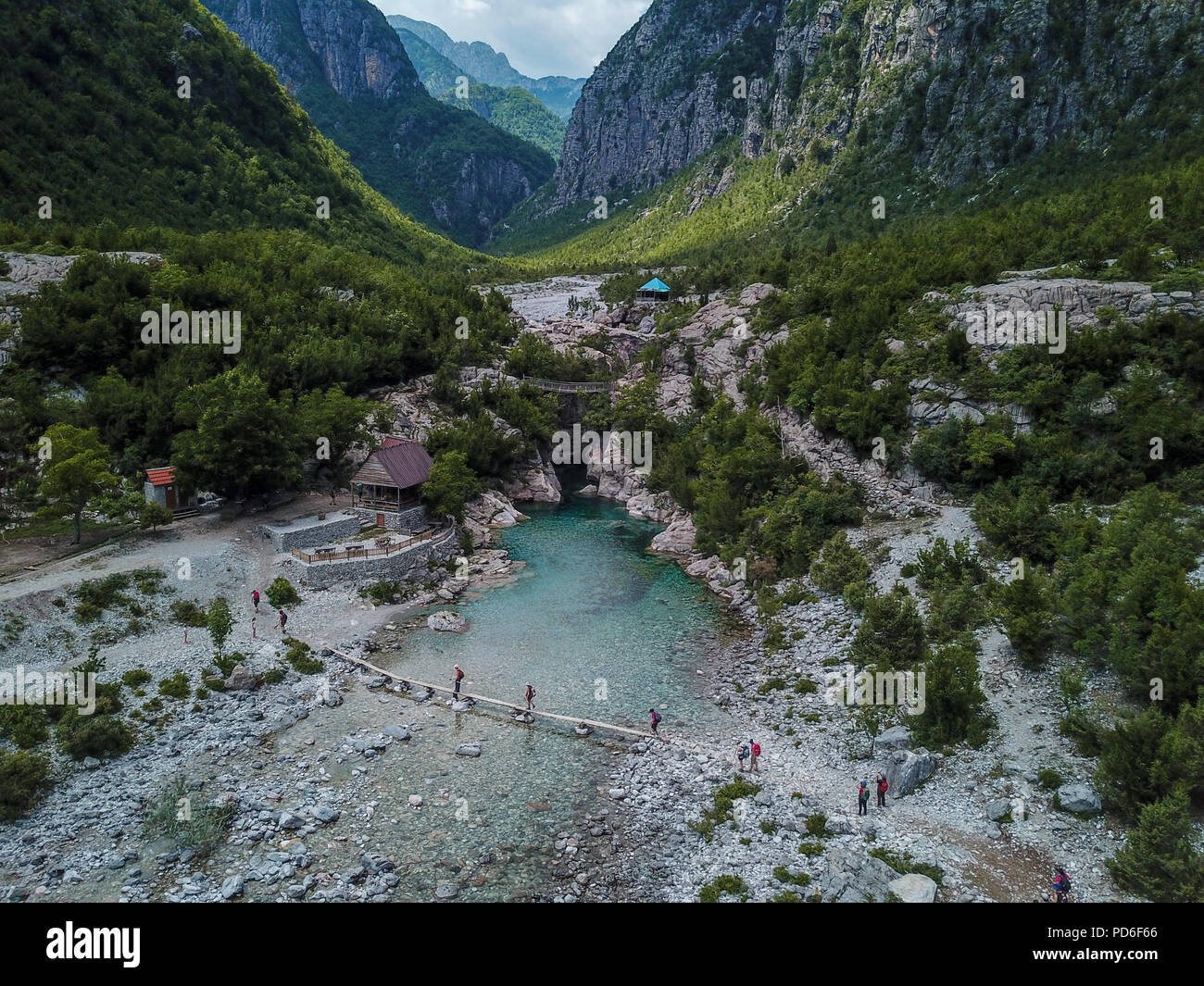 Scenario albanese immagini e fotografie stock ad alta risoluzione - Alamy