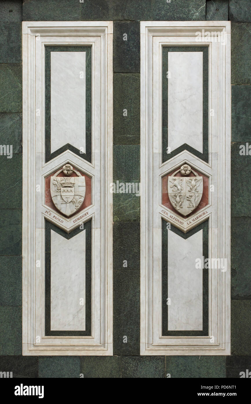 Florentine coat of arms immagini e fotografie stock ad alta risoluzione ...