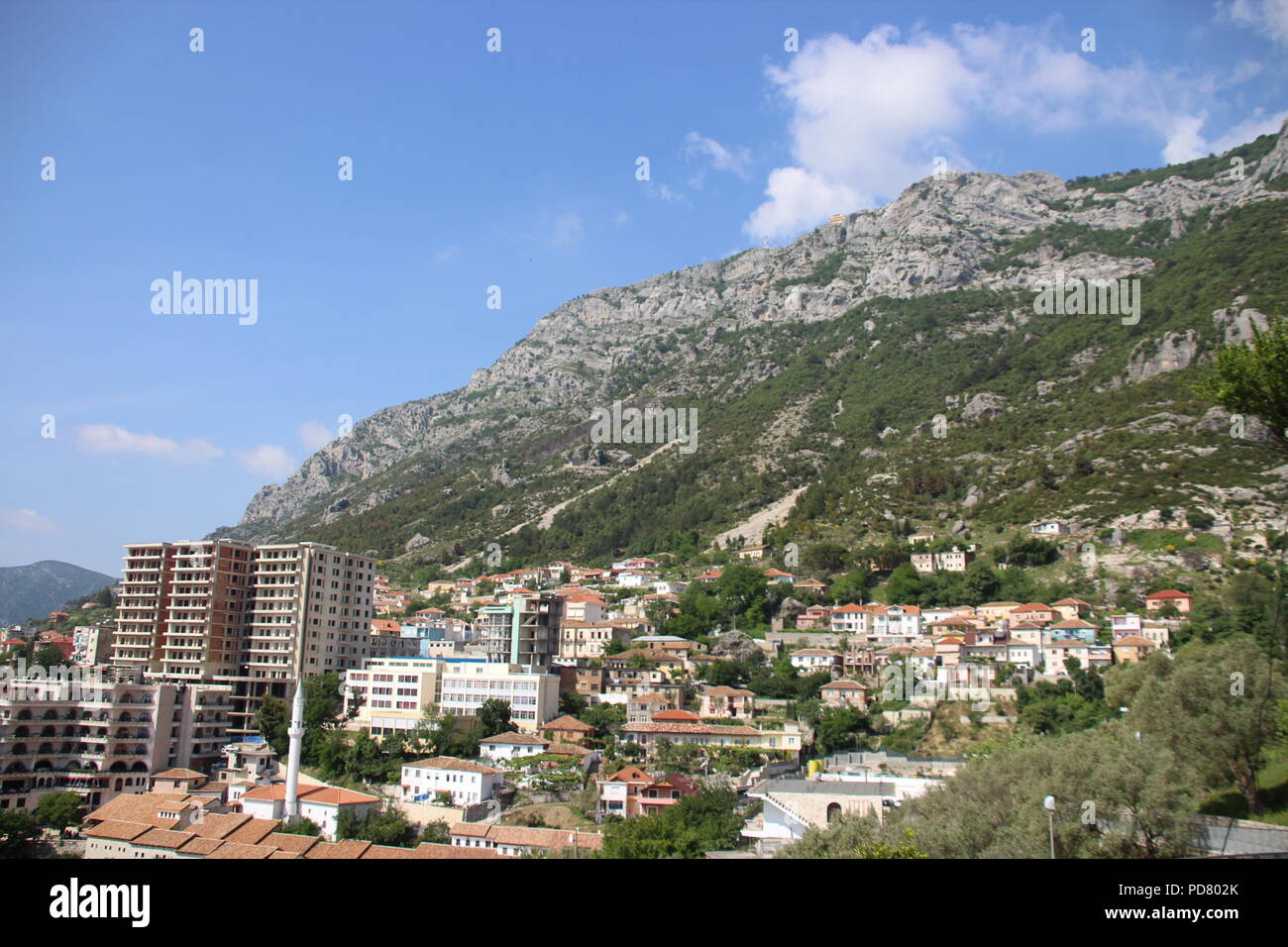Kruja castle albania immagini e fotografie stock ad alta risoluzione ...