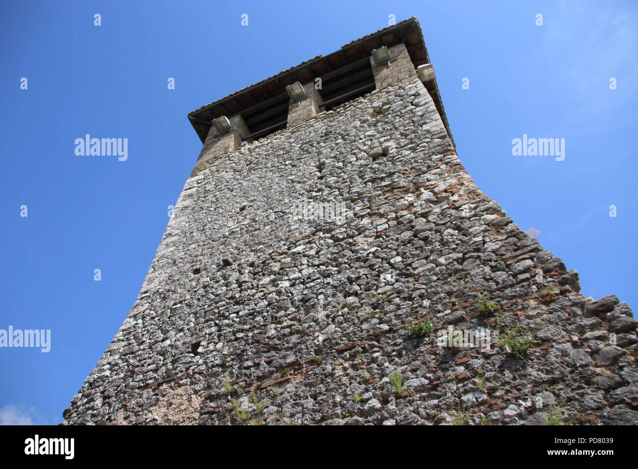 Skanderbeg museum kruja albania immagini e fotografie stock ad alta ...