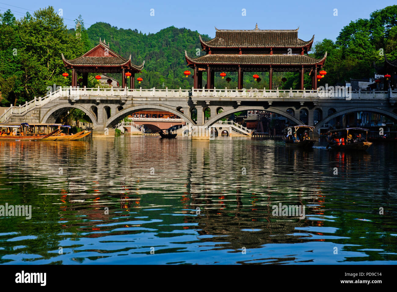 Phoenix antica città,Fenghuang,Miao,le minoranze etniche,Unesco World ...