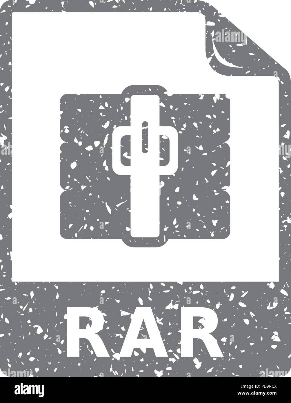 File compresso Immagini Vettoriali Stock - Alamy