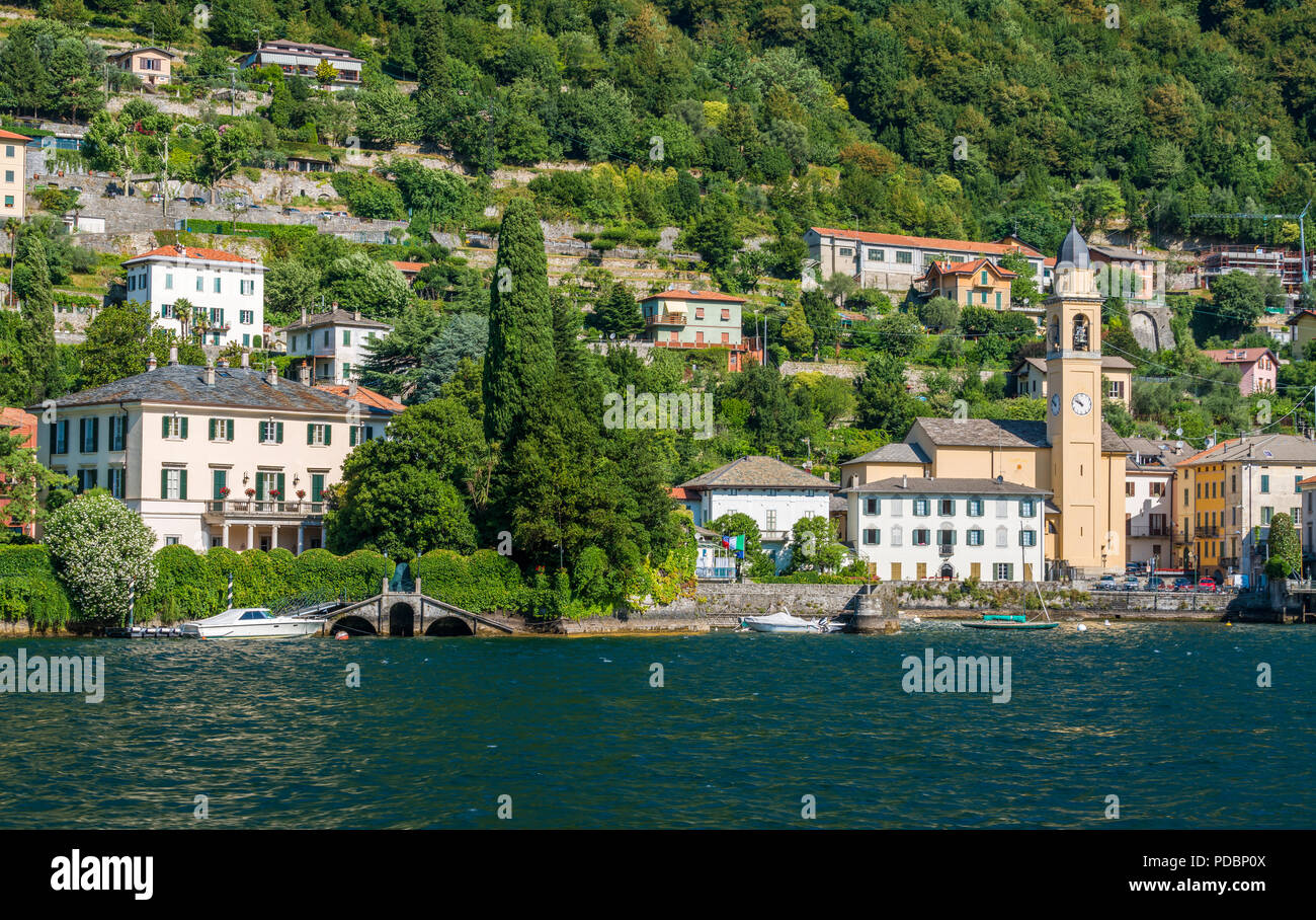 Oleandra villa laglio como lake immagini e fotografie stock ad alta ...
