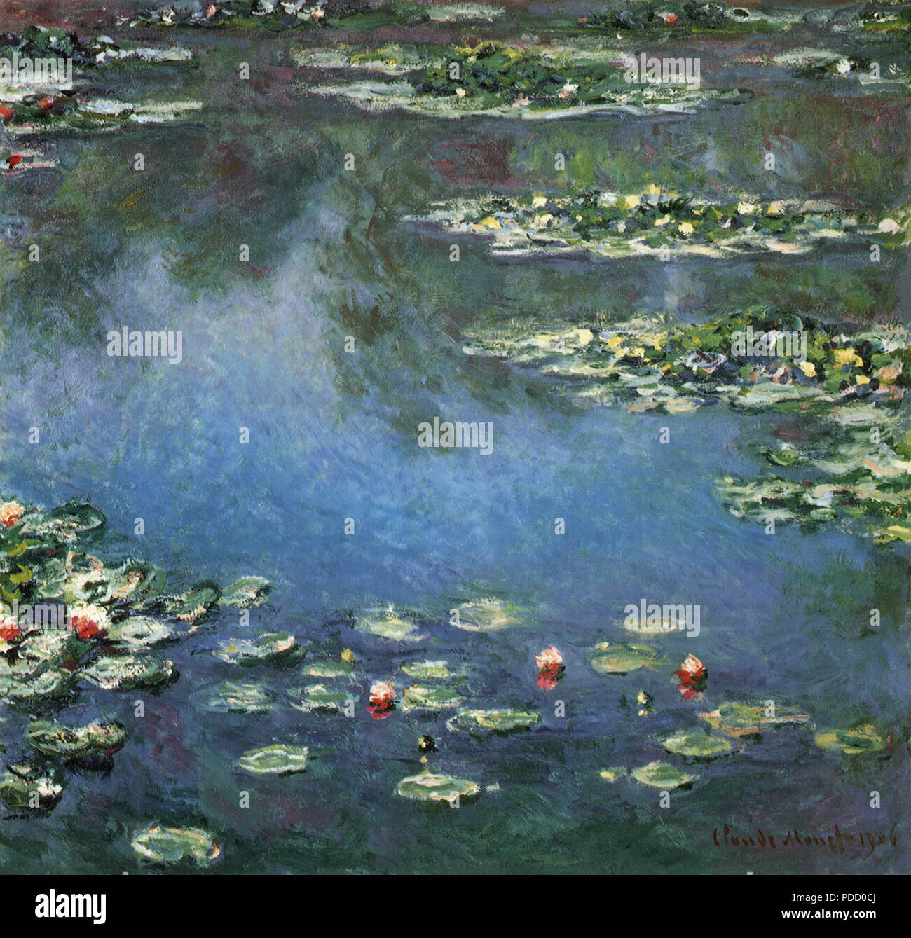 Pittura claude monet ninfee immagini e fotografie stock ad alta ...