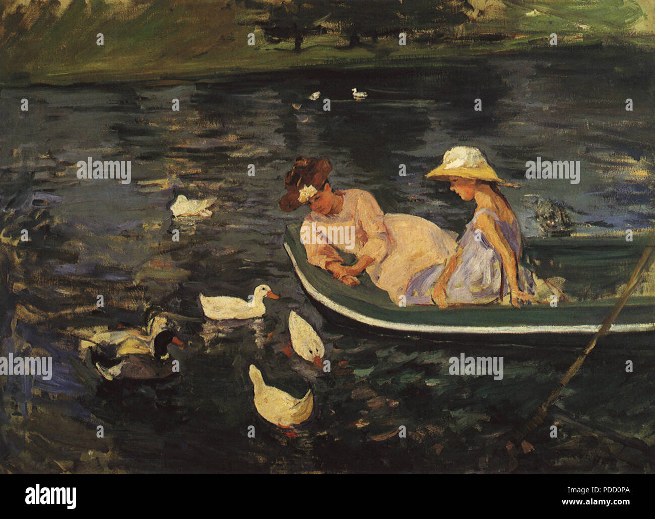 Mary cassatt immagini e fotografie stock ad alta risoluzione - Alamy
