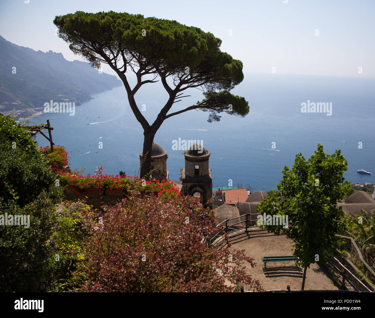 Villa ruffolo immagini e fotografie stock ad alta risoluzione - Alamy