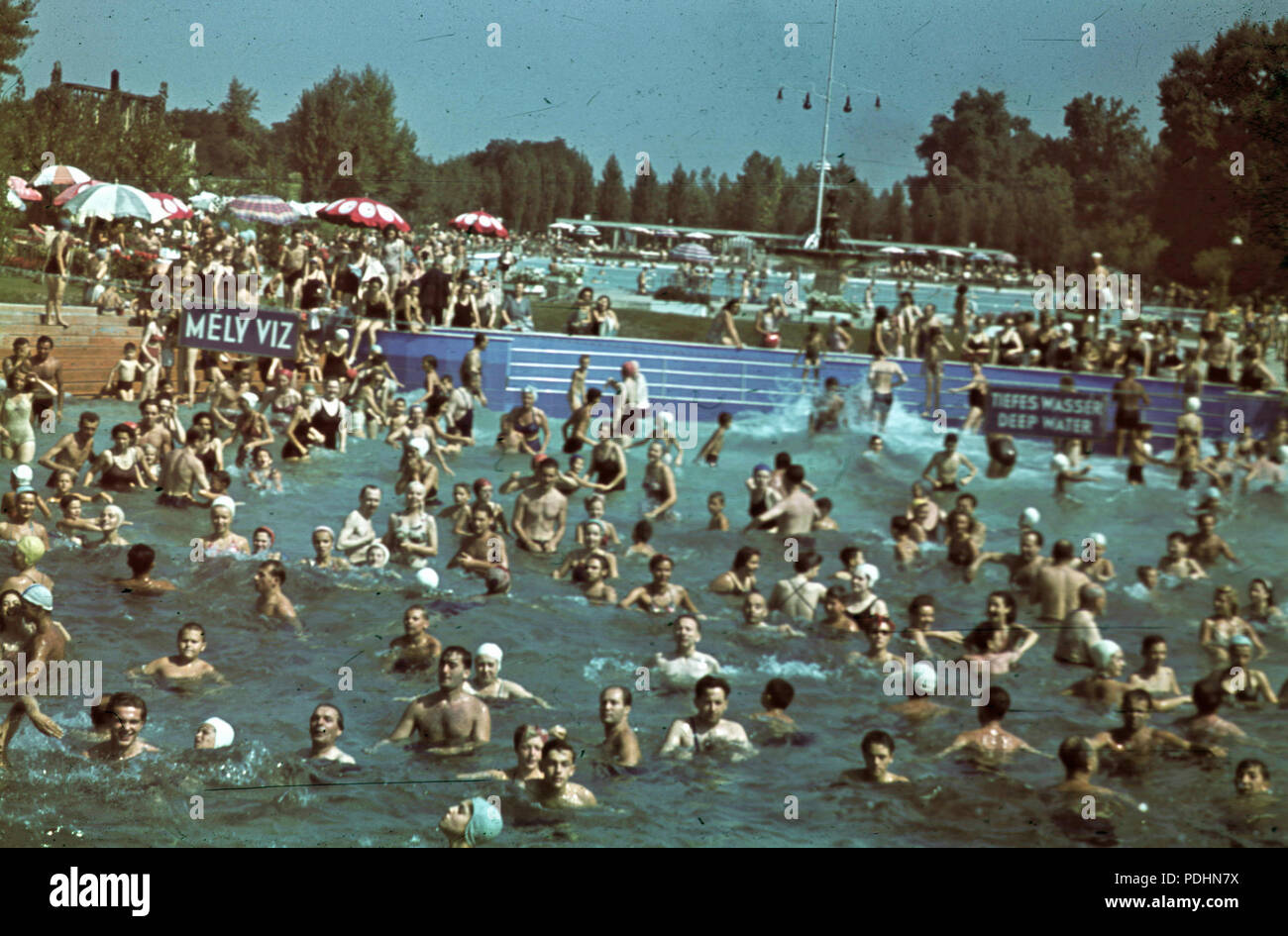 Palatinus strandfurdo immagini e fotografie stock ad alta risoluzione ...