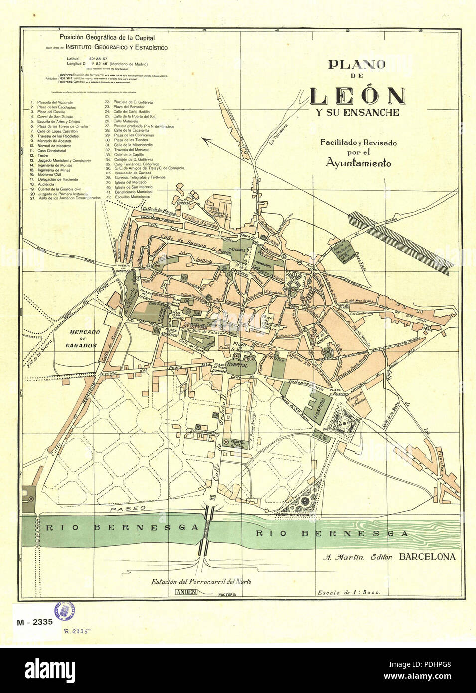 Mappa di leon immagini e fotografie stock ad alta risoluzione - Alamy