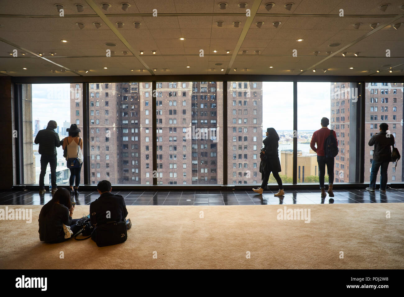Ford foundation building new york immagini e fotografie stock ad alta ...