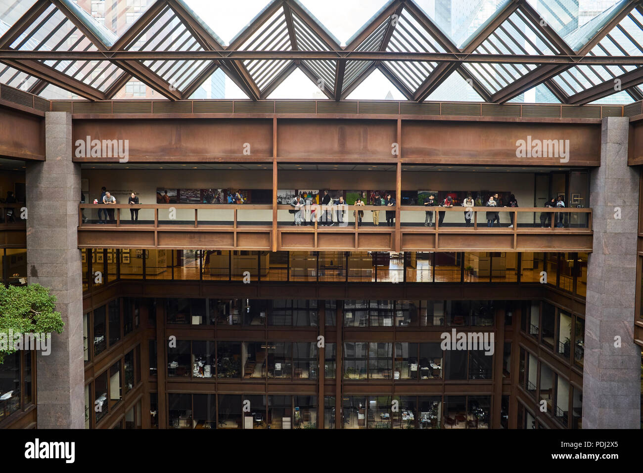 Ford foundation building new york immagini e fotografie stock ad alta ...