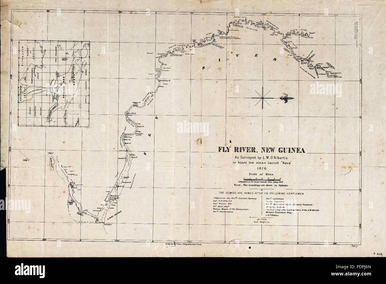 Fiume map immagini e fotografie stock ad alta risoluzione - Alamy