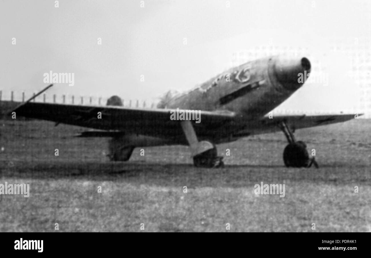 Messerschmitt della seconda guerra mondiale immagini e fotografie stock ...