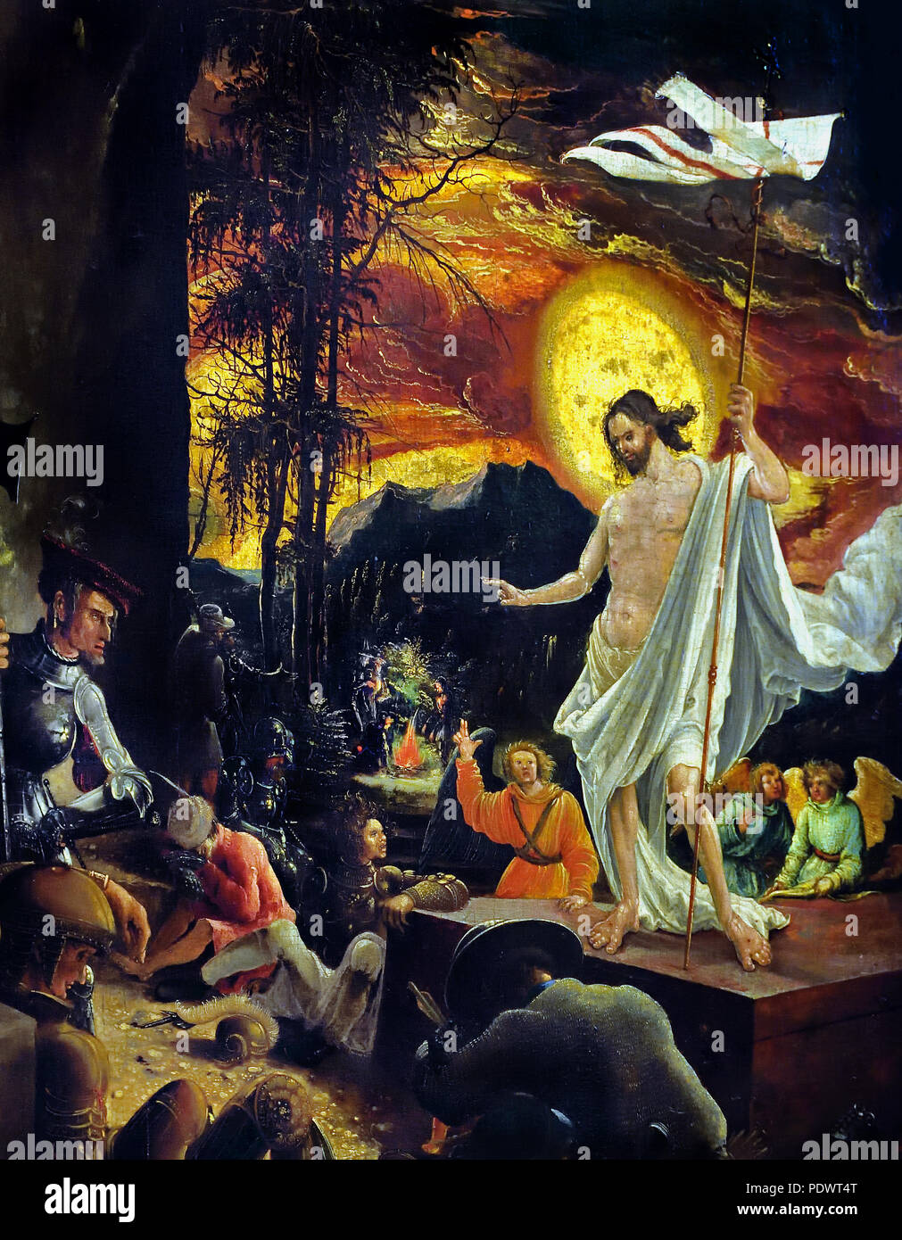 Resurrection christ 1518 di albrecht altdorfer immagini e fotografie stock ad alta risoluzione ...