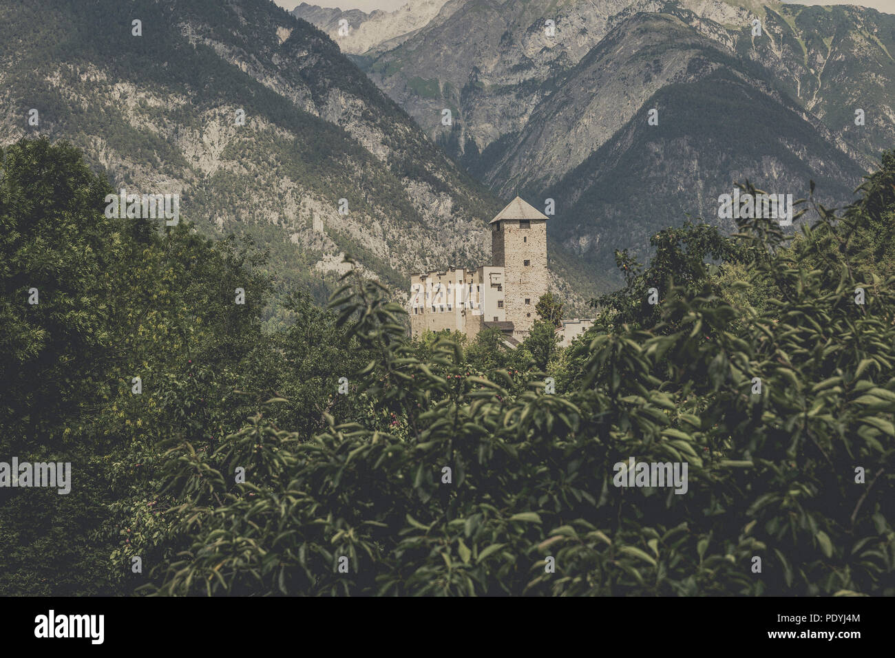 Schloss landeck immagini e fotografie stock ad alta risoluzione - Alamy
