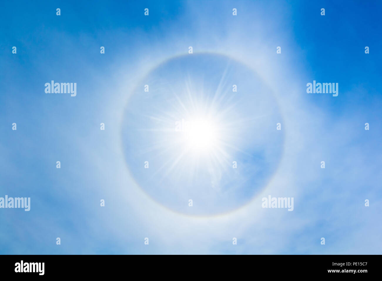 Fenomeno del sole immagini e fotografie stock ad alta risoluzione - Alamy