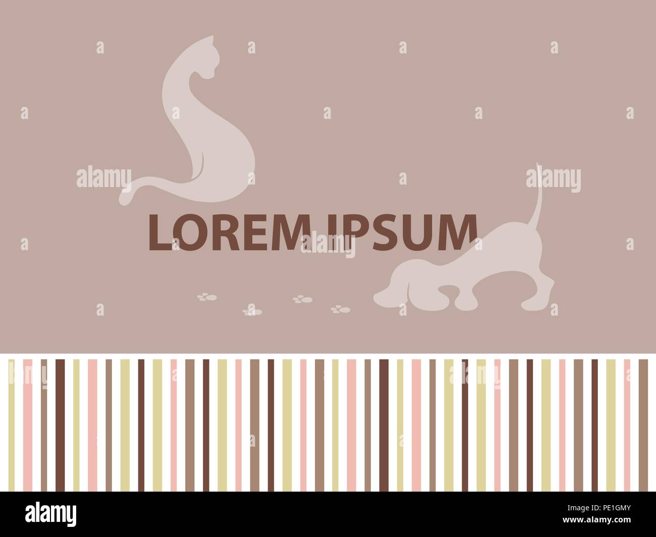 Sagoma di cane seduto Immagini Vettoriali Stock - Pagina 2 - Alamy