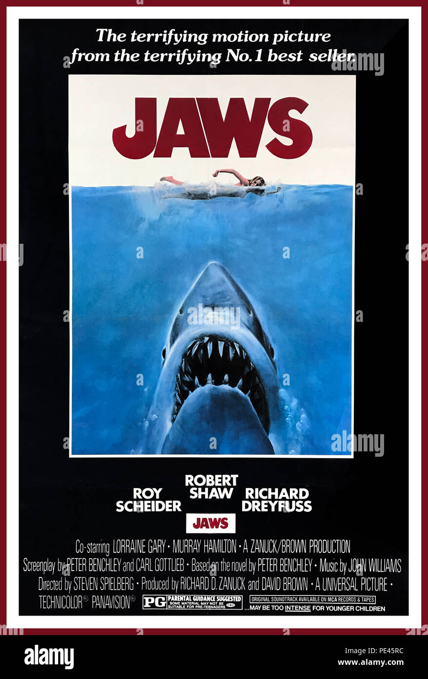 Jaws Poster Gallery Cinema Monolith