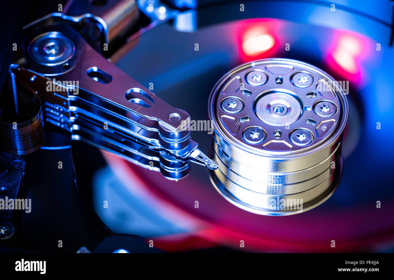 Mining del disco rigido immagini e fotografie stock ad alta risoluzione ...