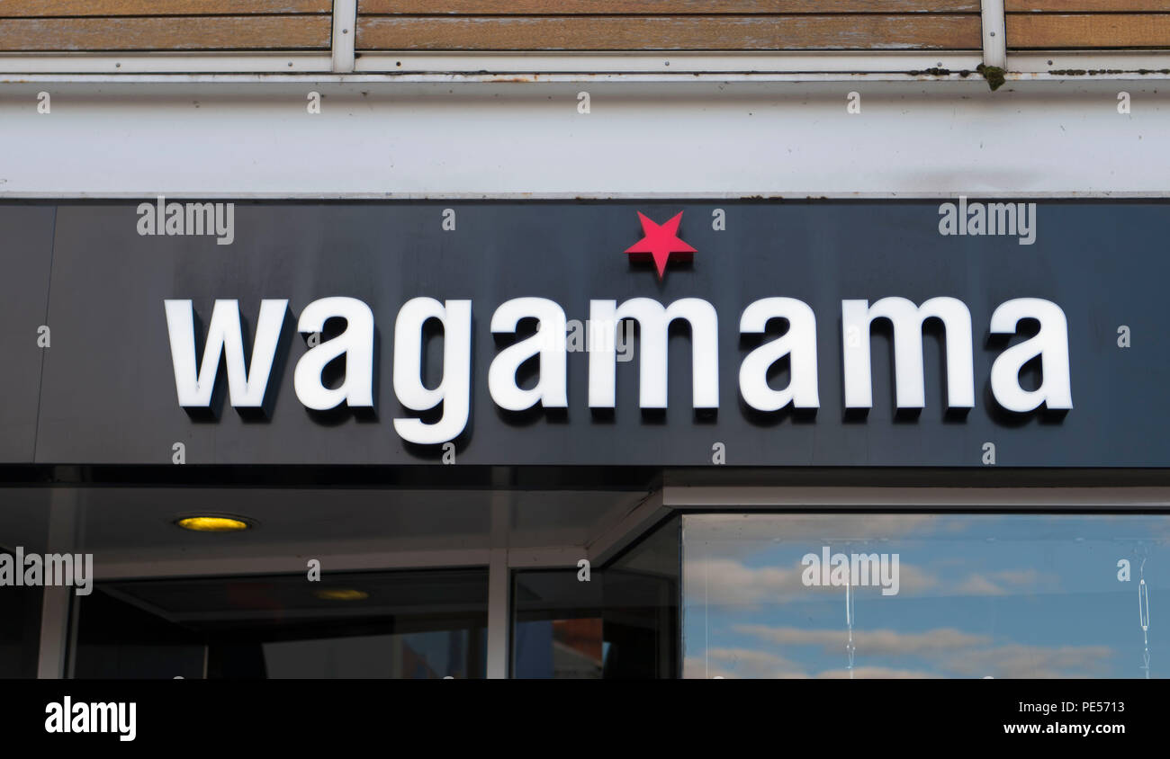 Logo wagamama immagini e fotografie stock ad alta risoluzione - Alamy
