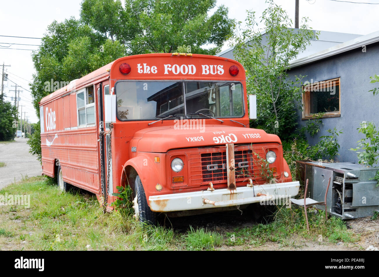 Coca cola bus immagini e fotografie stock ad alta risoluzione - Alamy