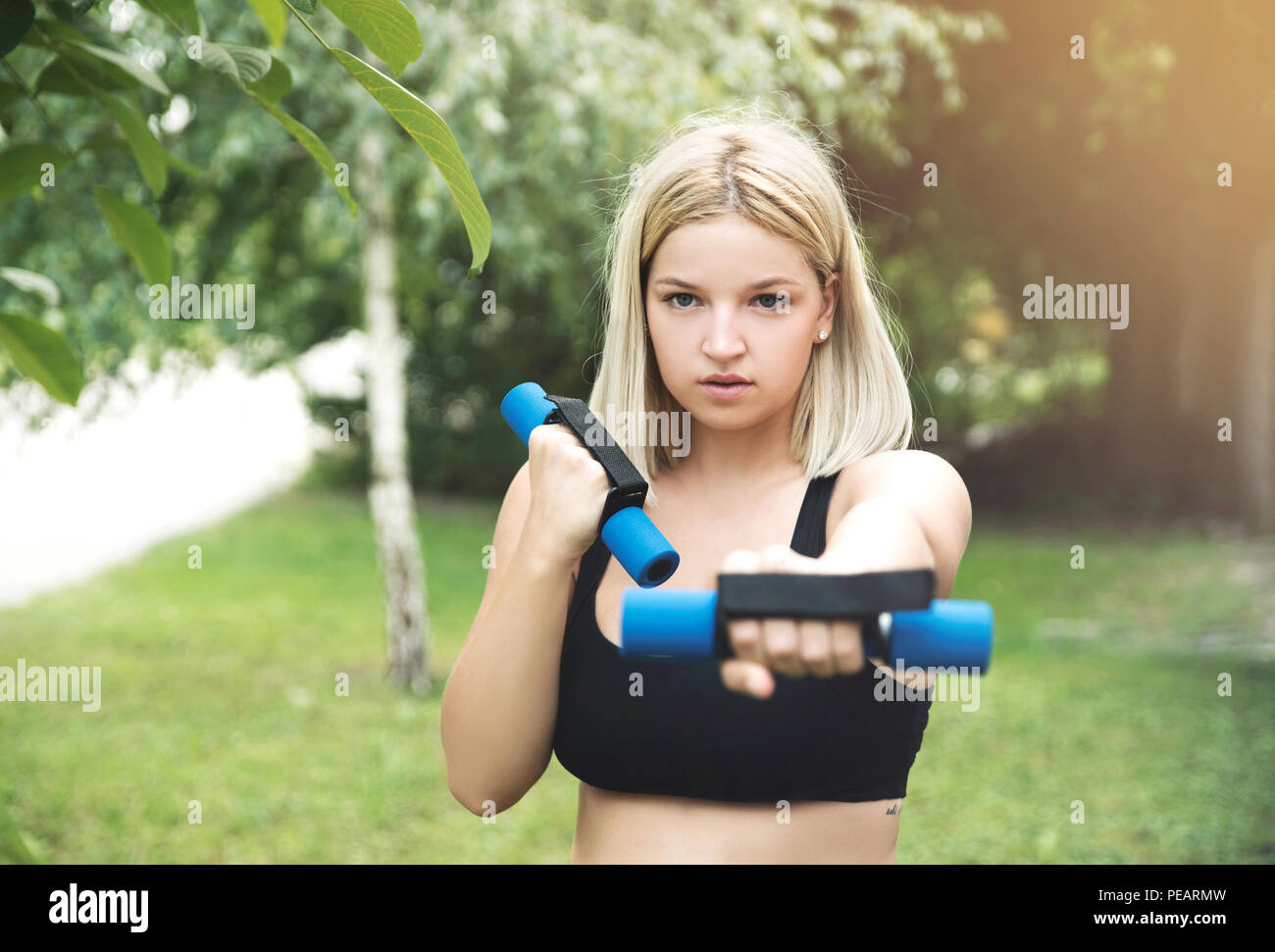 Pesi sani immagini e fotografie stock ad alta risoluzione - Alamy
