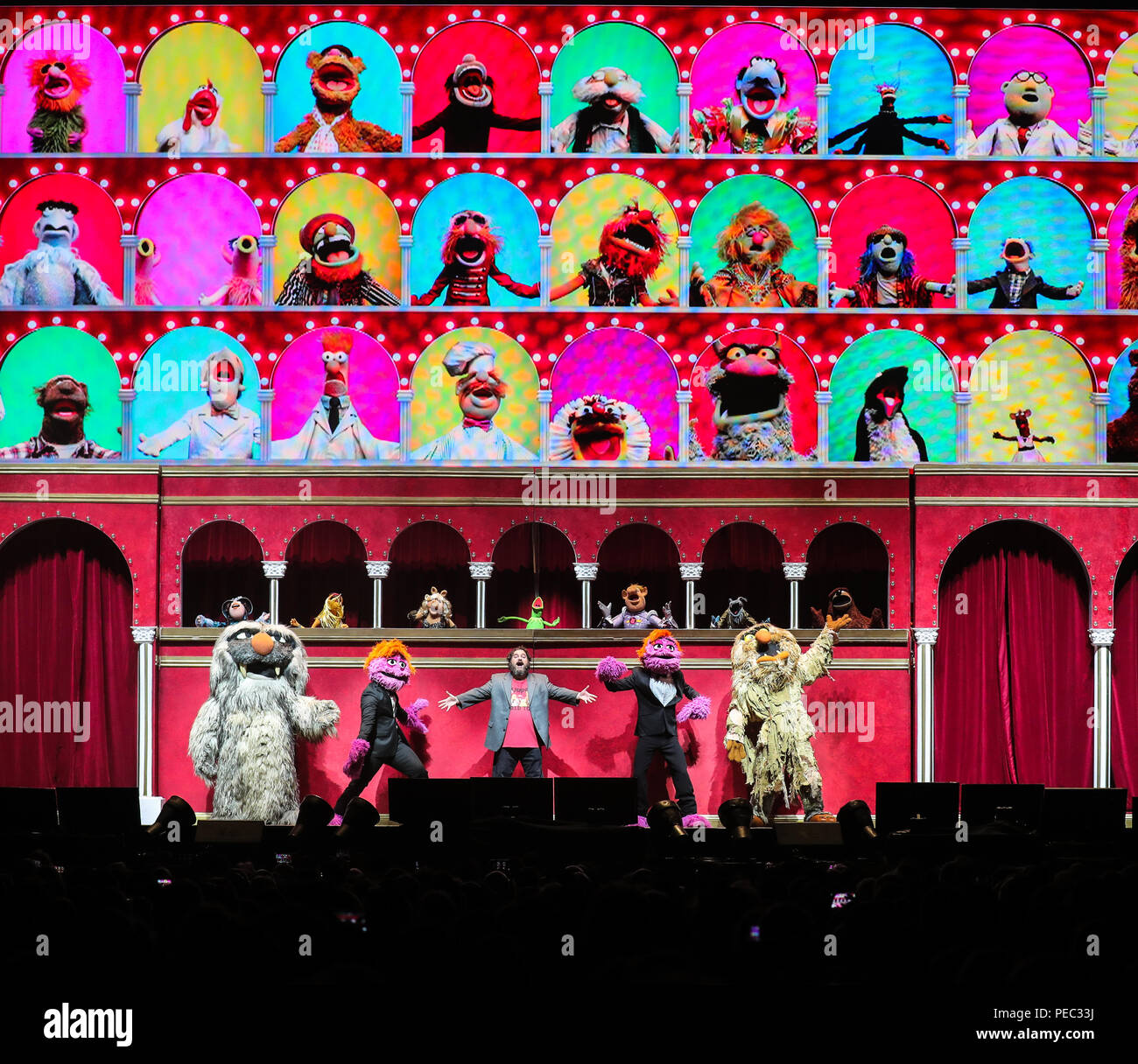 Muppet show immagini e fotografie stock ad alta risoluzione - Alamy