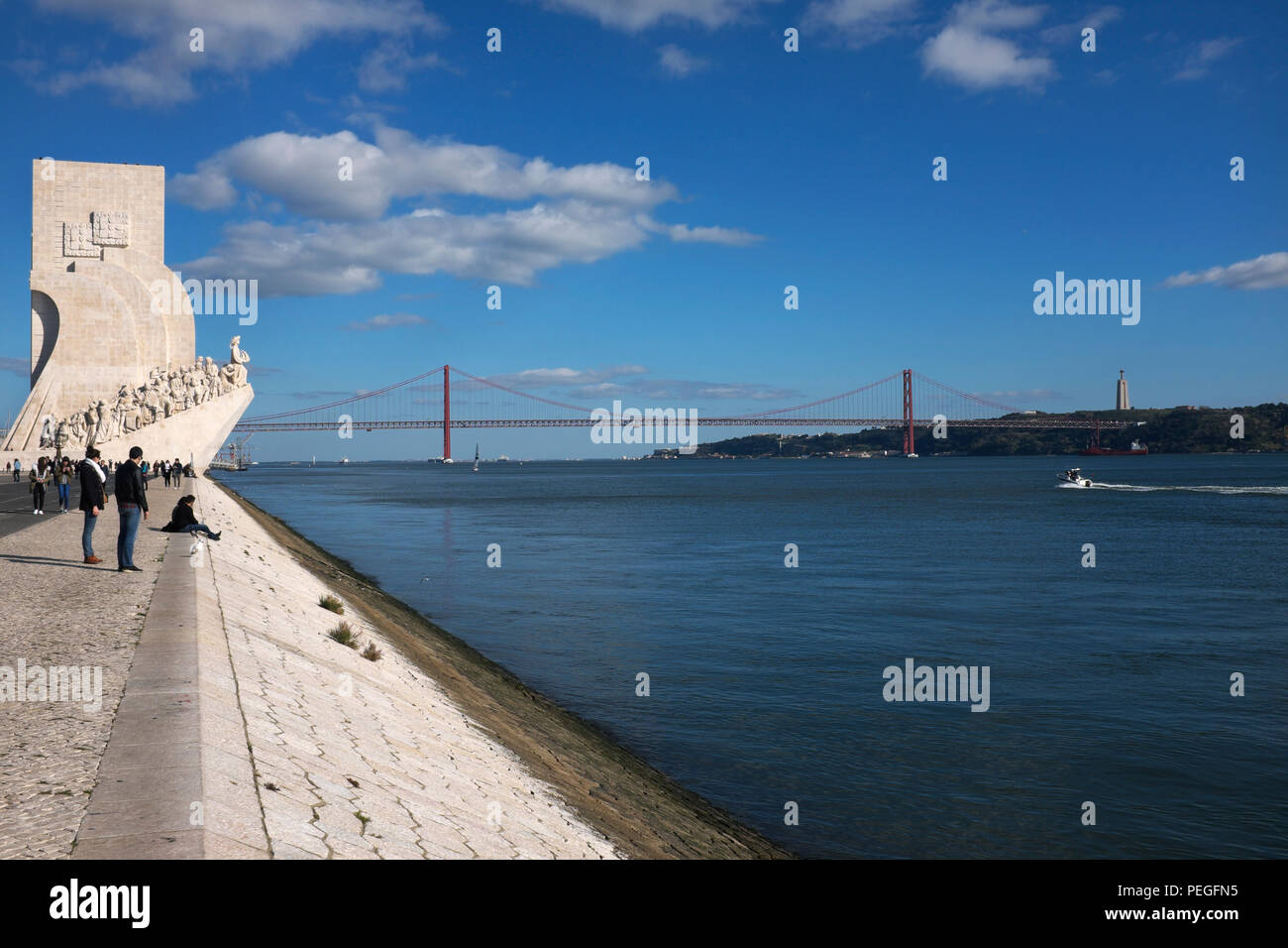 Monumento Alla Scoperta Portoghese Immagini e Fotos Stock - Alamy