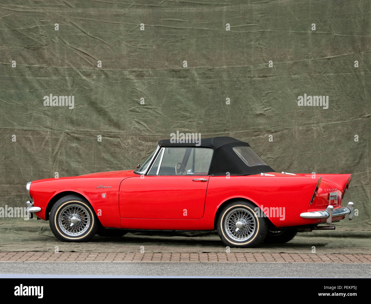 Serie sunbeam alpine iii immagini e fotografie stock ad alta ...