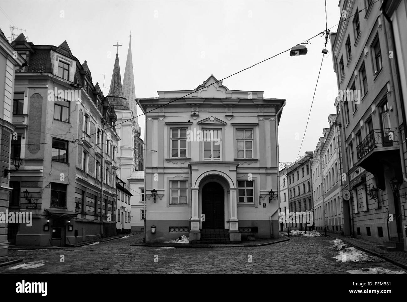 Visitare a riga Foto e Immagini Stock in Bianco e Nero - Alamy